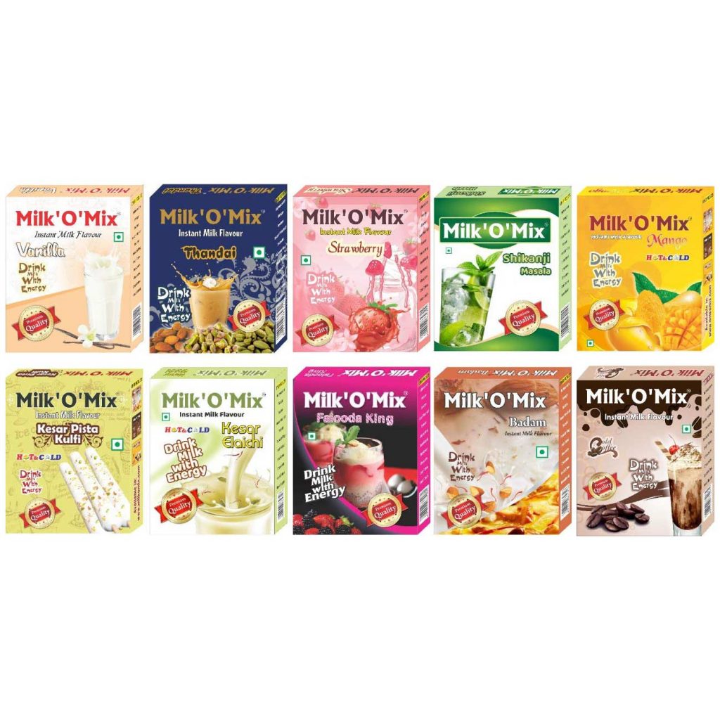 Tasty & Healthy Milk Flavor For All Age Group | MilkoMix.com